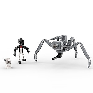 Skib Toilet Anime Building Kit 3 in 1, Scary Toy Figures, Hot Video Skib Toilet Photographer Battle Pack Anime Cosplay Battle Robot Mech, for Kids 8+ and Adults (220pcs)