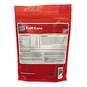 Manna Pro Calf Care Supportive Nutrition for Calves | Calf Milk Replacer | Formulated with Probiotics to Support Healthy Gut and Digestion | 1lb