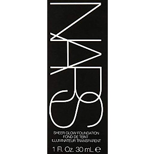 NARS Sheer Glow Foundation, Barcelona/Medium, Barcelona, 30ml/1 Ounce (I0015817)
