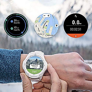 TicWatch S2, Waterproof Smartwatch with Built-in GPS for Outdoor Activities, Wear OS by Google, Compatible with Android and iOS (Black)