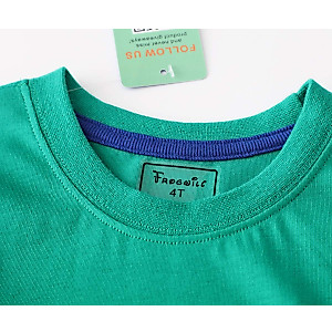 Julerwoo Toddler Boys Monster Truck Short Plaid Pants Set Outfits Summer Clothes 3t