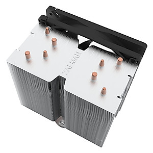 Zalman CNPS10X Performa Extreme Performance CPU Cooler, Powerful 135mm Annular Fan 1500RPM, 75 CFM, 180W TDP, 4 Heat Pipes, STC 8 Thermal Paste Included - Standard