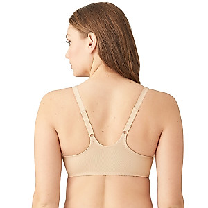 Wacoal Women's Soft Embrace Front Close Bra, Sand, 38DD