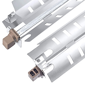 Jovitec Refrigerator Defrost Replacements, WR51X10055 Defrost Heater, WR55X10025 Temperature Sensor, WR50X10068 Defrost Thermostat Compatible with GE