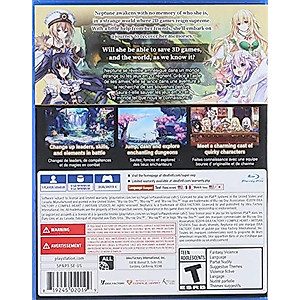 Super Neptunia RPG - PlayStation 4