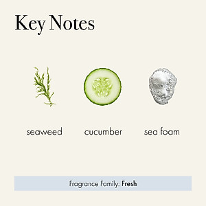 LAFCO New York Signature Candle, Fog & Mist - 15.5 oz - 90-Hour Burn Time - Reusable, Hand Blown Glass Vessel - Made in The USA