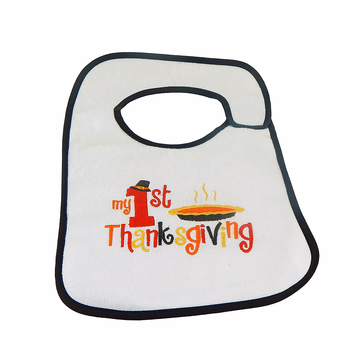Hello Baby Wonder Halloween & Thanksgiving Bib Set - 2pk