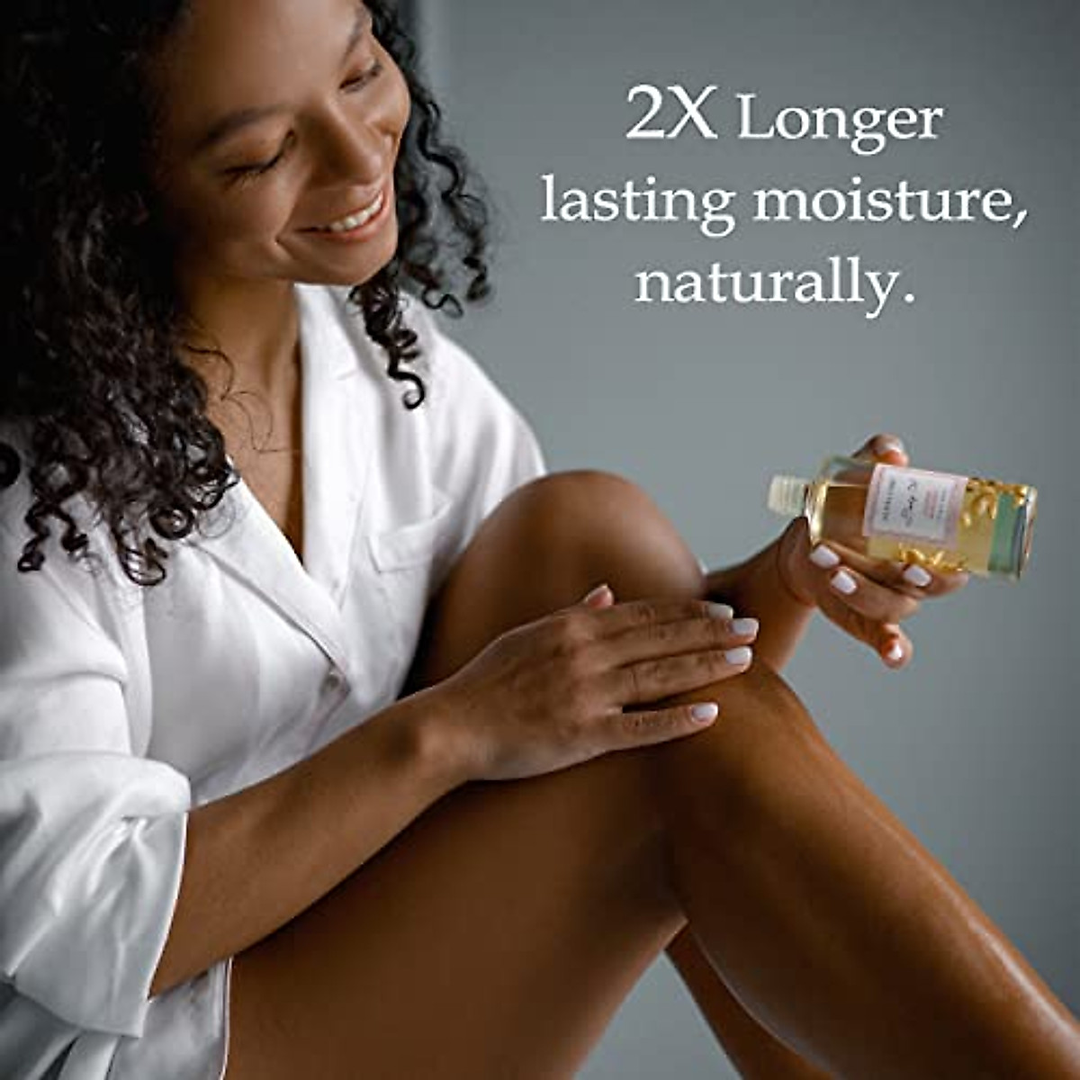 Olivia Care Jasmine Gardenia Body Oil Vegan & Natural Oil For Women | Hydrating & Moisturizing After Bath Oil - with VITAMIN E, K & Omega Fatty Acids Reduce Dry Skin - 4 OZ