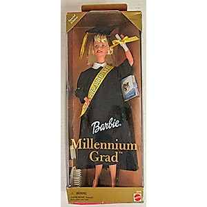 2000 Millennium Grad Barbie Doll