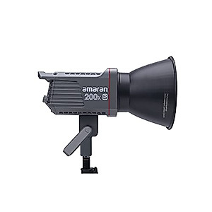 Aputure Amaran 200x S 200xs 200x-s 200W Bi-Color LED Video Light, DC/AC Power Supply, Bluetooth App Control, CRI95+ TLCI98+, 9 Lighting Effects for Filmmaking Studio Photography (200x Upgrade 2023)