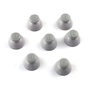 10 x Analog 3D Joystick Thumbsticks Caps Mushroom Cap Replacement for Nintendo NGC Controller