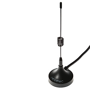 NESDR SMArTee v2 Bundle - Premium RTL-SDR w/Integrated Bias Tee, Aluminum Enclosure, 0.5PPM TCXO, SMA Input, Antenna Base & 3 Antennas. RTL2832U & R820T2-Based Software Defined Radio (SDR)