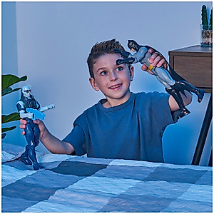 Batman 12-Inch Mr. Freeze Action Figure with Blaster Accessory, Kids Toys for Boys Aged 3 and up