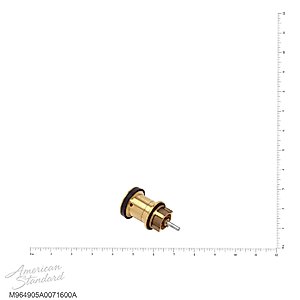 American Standard M964905A-0071600A Repair Parts Flush Valve, No Finish