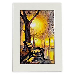 24x36 Grey Mat for 20x30 Photo - Precut Grey Picture Matboard for Frames Measuring 24 x 36 Inches - Bevel Cut Matte to Display Art Measuring 20 x 30 Inches - Acid Free ONE MAT