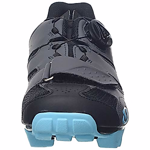 Giro Cylinder W Women's Mountain, Dirt, and Trail Cycling Shoe - 41, Dark Shadow/Iceberg (2020)