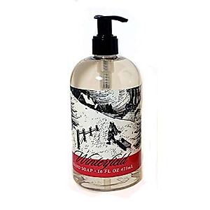 Greenwich Bay Trading Company Holiday Collection: Winterfield 16oz Hand Soap, 16 Ounce Hand Soap