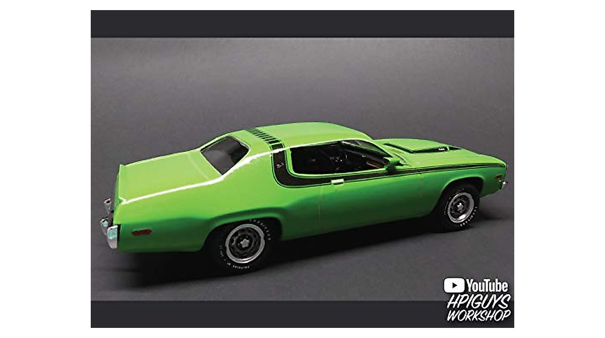 Build the 1974 Plymouth Road Runner Model Car Kit | MPC Scale Replica