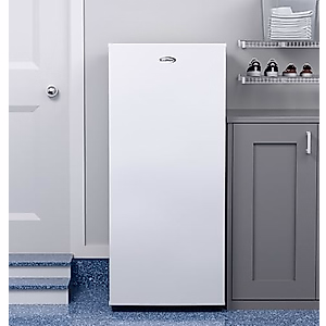 KoolMore KM-RUF-7S 7 cu. ft. Convertible Garage Ready Upright Freezer/Refrigerator in White