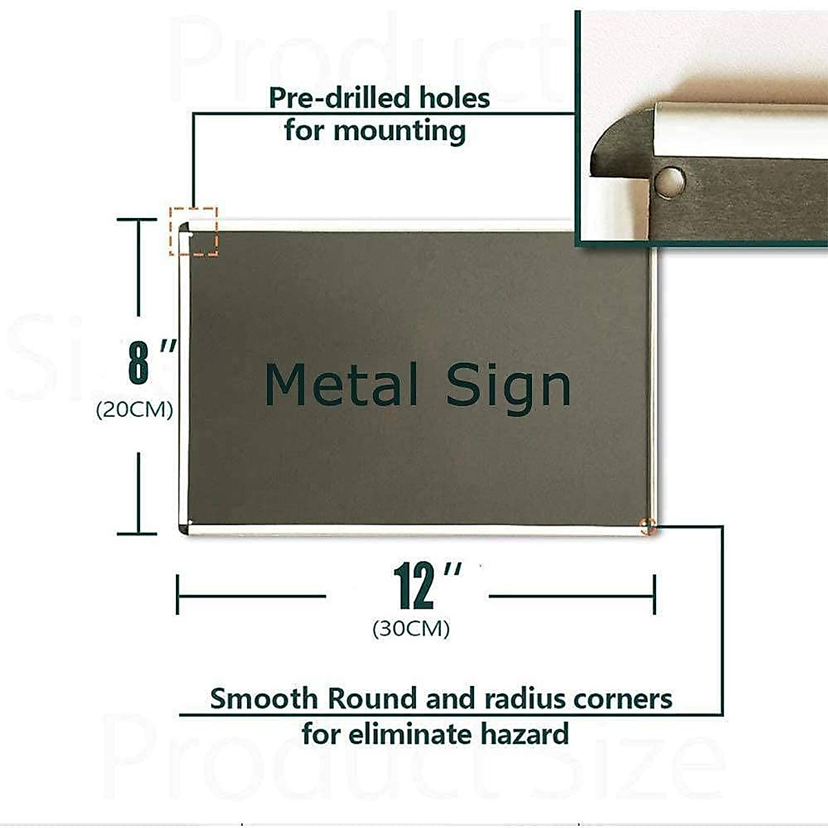 STAPTOP Today I Choose to Be Happy Flower and Dragonfly Garden Metal Tin Sign, Metal Signs for Home Living Room Wall Decor, Bar Pub Garage Diner Cafe Home Wall Decor Art 8x12 Inch, 8 x 12 Inch