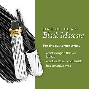 Borghese Superiore State-of-the-Art Mascara, Black , 0.3 Ounce (Pack of 1)