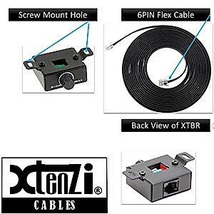 Xtenzi Replacement Remote Knob Compatible with Image Dynamics Q Series Amplifier