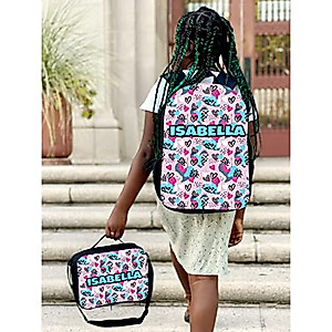 KishKesh Personalization Custom Full Color Print 16" Inch Backpack - Upload your Design, Photo, Logo or Text