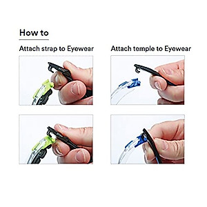 3M Safety Glasses Solus 1000 Series ANSI Z87 Scotchgard Anti-Fog Clear Lens Low Profile Blue/Black Frame