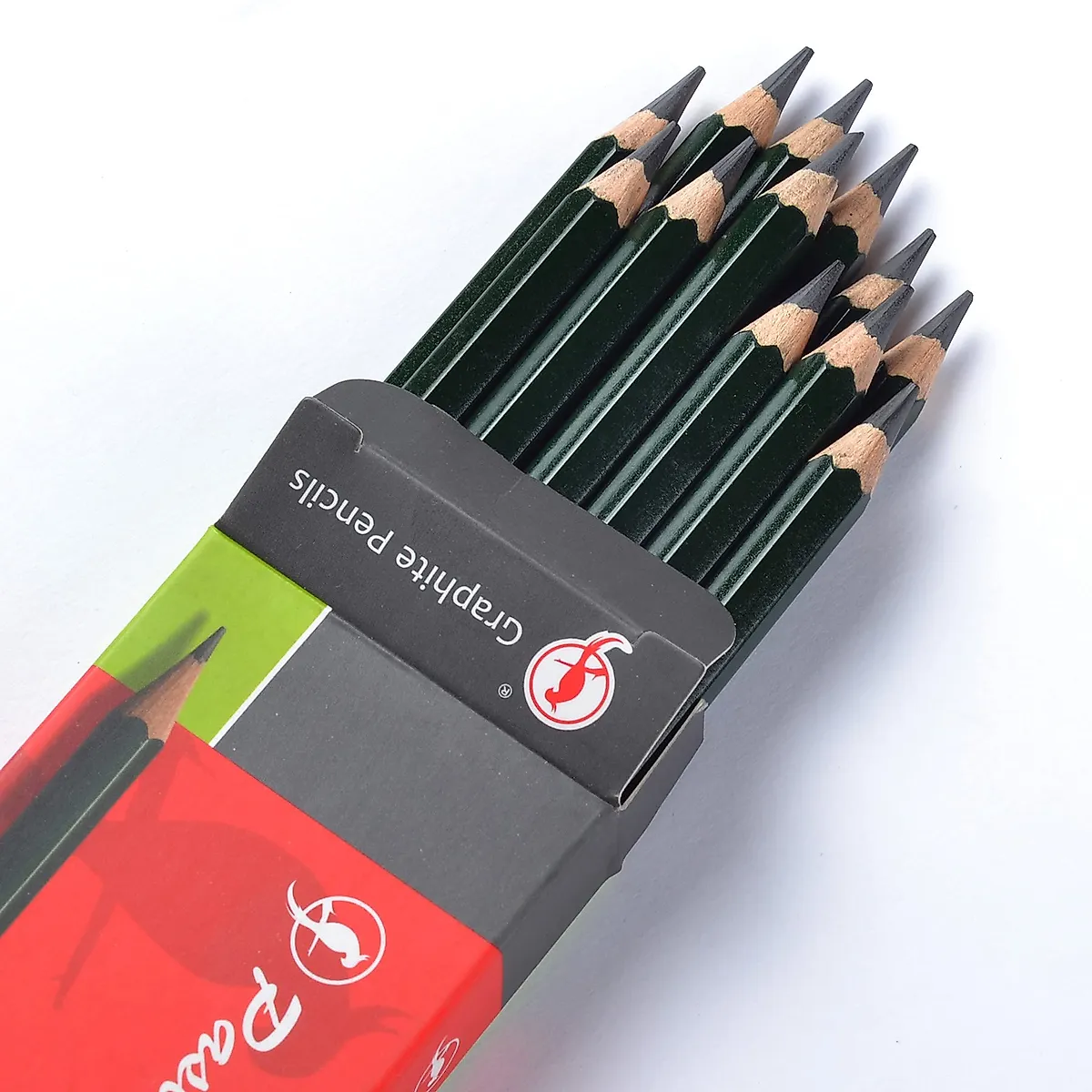 Pasler Professional Graphic Sketching Drawing Pencils 12 Count (8B)