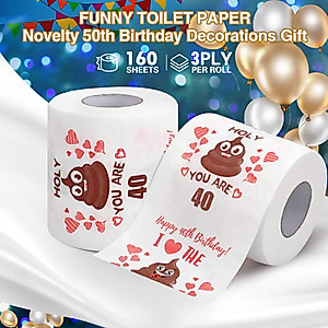 AWDK 40th Birthday Gifts Women, Birthday gift for her, 40th Birthday Fabulous gifts for Mom, Grandma, Friend, Aunt, Bestie, Coworker, Birthday gifts for women 8PCS