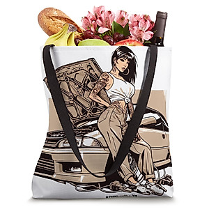 Mrs. Yoshida Tote Bag