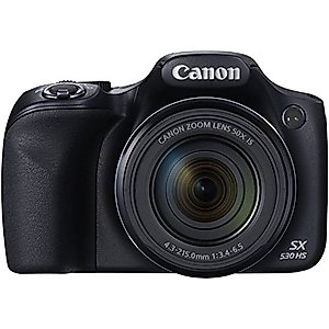 Canon PowerShot SX530 HS Black