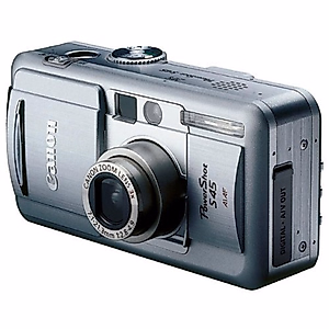 Canon PowerShot S45 4MP Digital Camera w/ 3x Optical Zoom