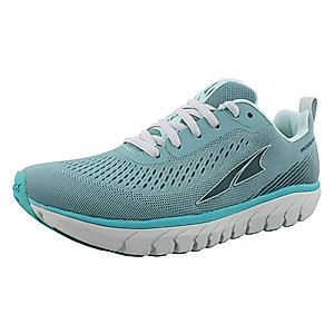 ALTRA Women's AL0A4VRC Provision 5 Road Running Shoe, Teal/Green - 6.5 M US