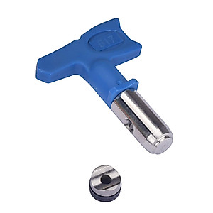 GDHXW 517 Airless Spray Tip Guard Combo Blue for Airless Paint Spray Guns