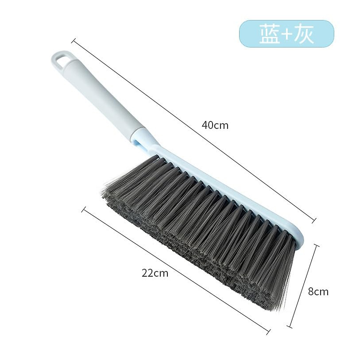 3 Pack 15" Hand Broom Brush,Soft Bristle Bed Cleaning Brush, Sofa Counter Brush, Crumb Debris Sweeping Brush,Dusting Brush,Comfort for Car Bed Couch Desk Sofa,Small Particles Hair Remover (A)