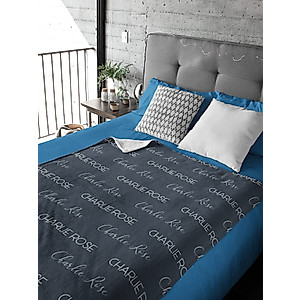 Personalized Name Swaddle For Newborn, Personalized Blanket, Customized Baby Name Blanket, Personalize Baby, Swaddle Blanket, Baby Blanket, Monogram Blanket, New Baby, King (MPDHG1754-MBBlack)