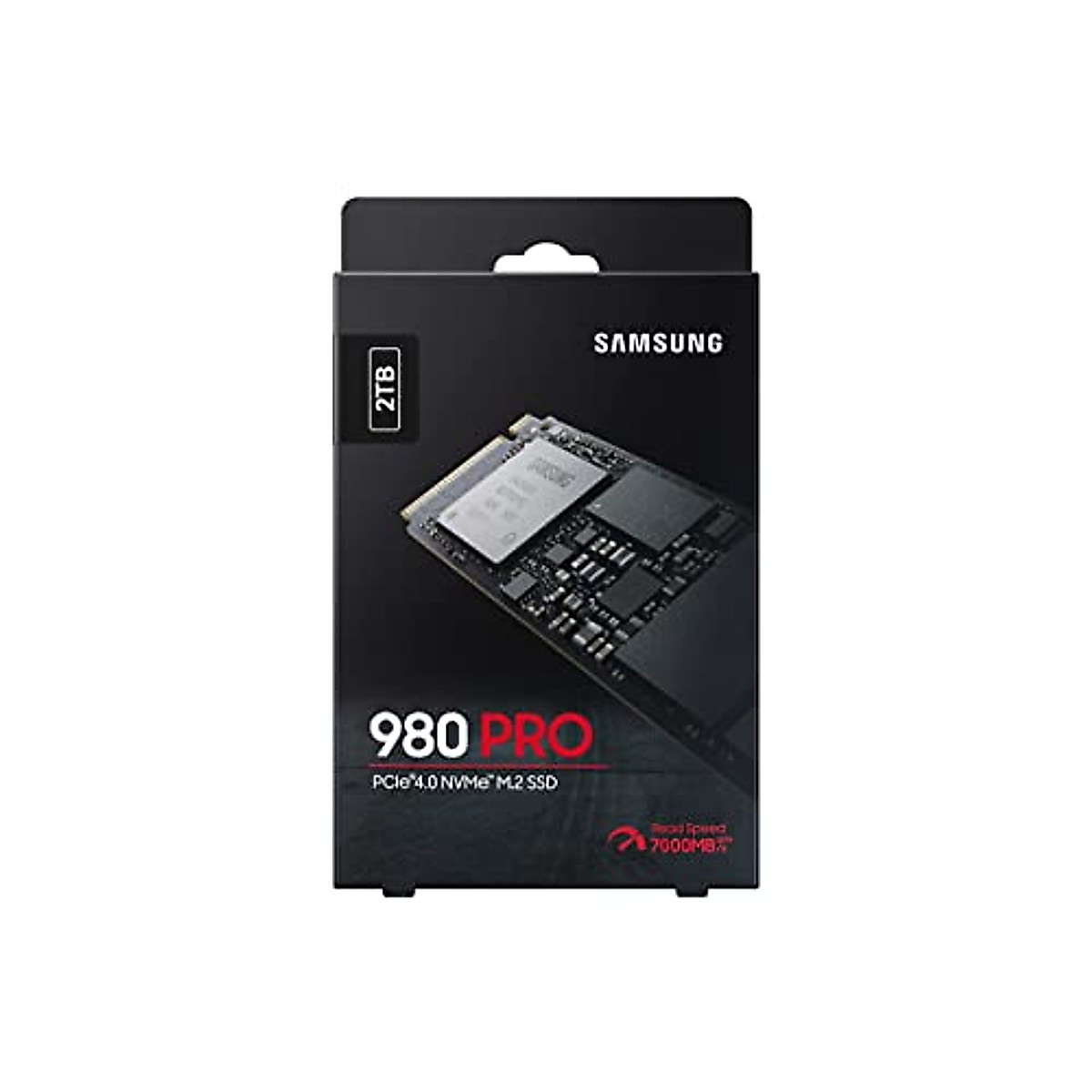 SAMSUNG 980 PRO SSD 2TB PCIe NVMe Gen 4 Gaming M.2 Internal Solid State Drive Memory Card + 2mo Adobe CC Photography, Maximum Speed, Thermal Control MZ-V8P2T0B/AM