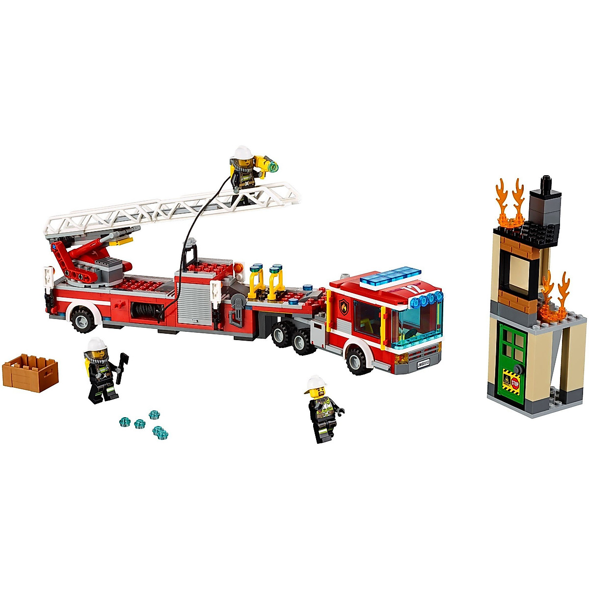 LEGO City Fire Engine Set 60112