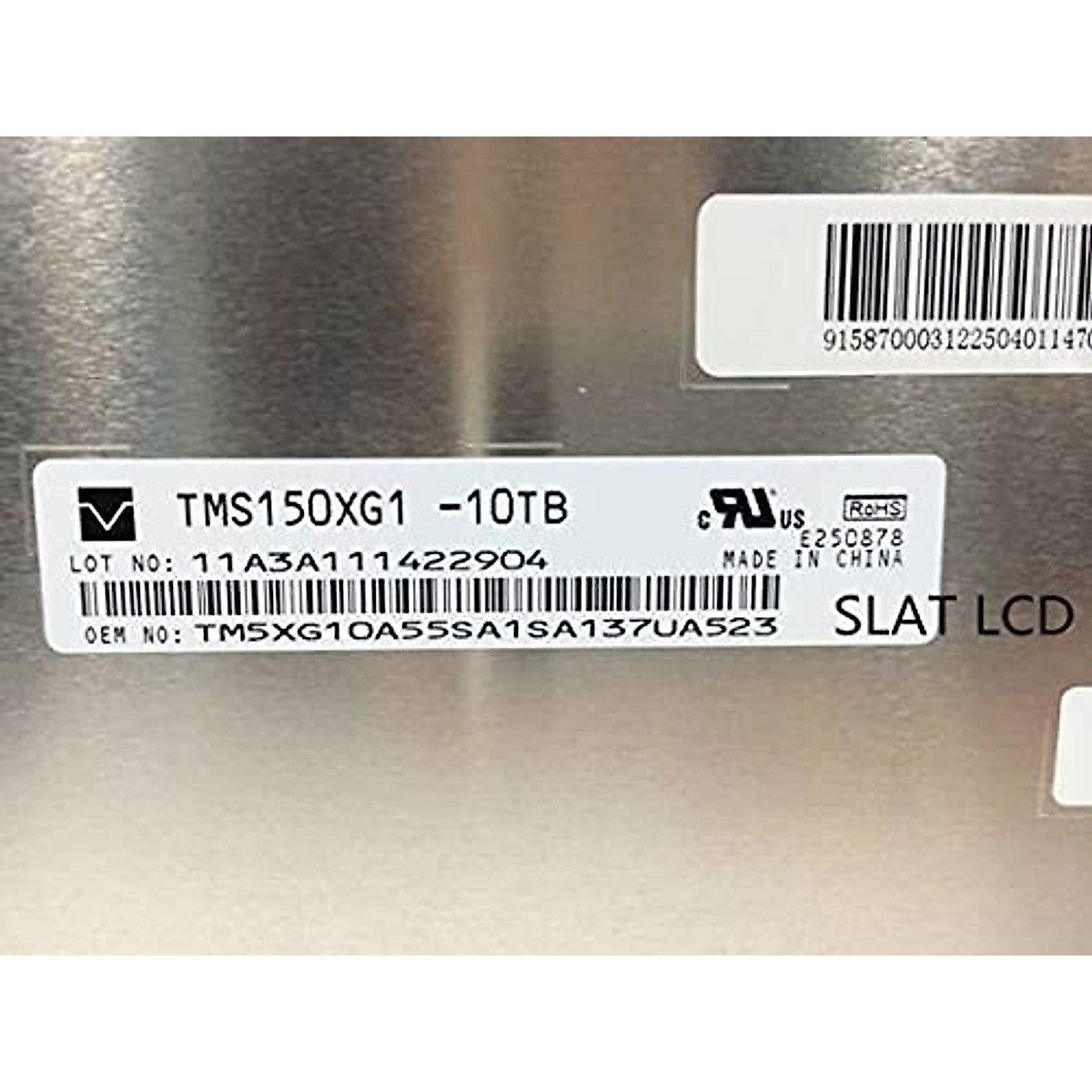 AVIC 15 Inch LCD Panel TMS150XG1-10TB with Full kit of Driver Board