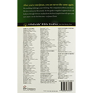 Meeting Jesus (LifeGuide Bible Studies)