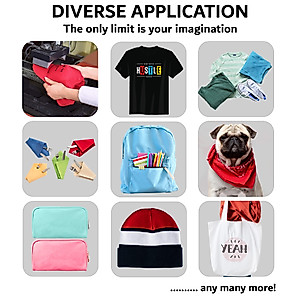 LOTSA. STYLE Premium DTF Ink Refill for Inkjet Printers Heat Transfer Film Printing (250ml, Magenta)