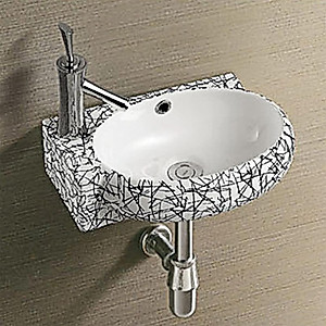 6 Pack Overflow Drain Cover, Sink Overflow Ring, Kitchen Bathroom Sink Hole Round Overflow Cover,Kitchen Bathroom Basin Trim Bath Chrome Overflow Cover Rings Insert Cap