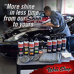 the Wax Shop 50956 32 Ounces Rebuild Medium Cut Polishing Compound-32oz