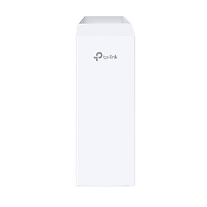 TP-Link 5GHz N300 Long Range Outdoor CPE for PtP and PtMP Transmission | Point to Point Wireless Bridge | 13dBi, 15km+ | Passive PoE Powered w/ Free PoE Injector | Pharos Control (CPE510) White