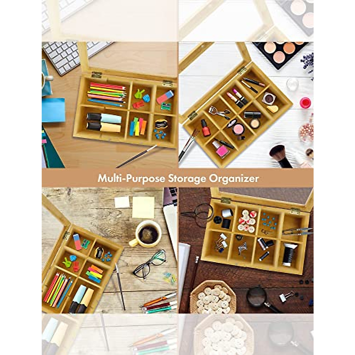 BLUE RIBBON Stash Tea Bags Sampler Assorted Tea Bags in Bamboo Gift Box (80 Count) 30 Flavors Gifts For Women Men Family Friends Coworkers