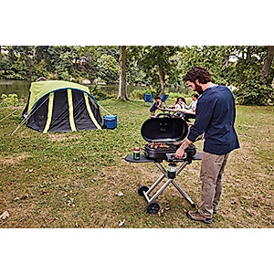Coleman Gas Grill | Portable Propane Grill | RoadTrip 285 Standup Grill, Black