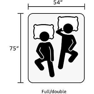 Full Mattress 12 Inch,Medium Firm,Hybrid Mattress in a Box,with Memory Foam&Thick Coil Pocket Springs,Motion Isolation&Pain Relief&Lumbar Support,Enhanced Edge Support,Certified Safe Foam&Fabrics