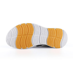 Acaine Women's Walking Shoes Slip on Wide Toe Box Sneakers Women Lightweight Arch Support Walking Shoes Dark Grey