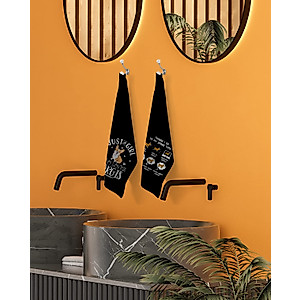 kunlisa Funny Corgi Absorbent Kitchen Towels and Dishcloths 16×24 Inches Set of 4,Cute Corgi Lovers Gifts Hand Towel Dish Towel Tea Towel for Kitchen Bathroom Decor,Corgi Owners Girls Gifts